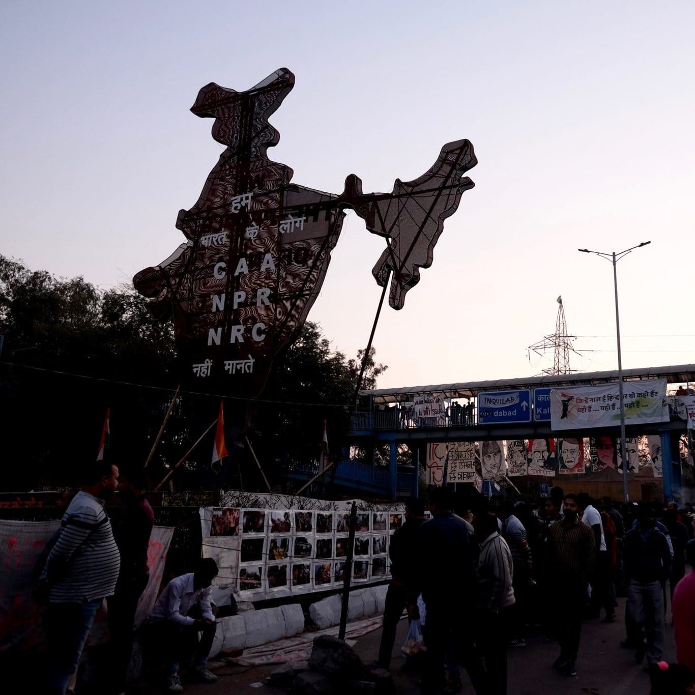 Shaheen Bagh and the Force of Foundation - Allegra Lab